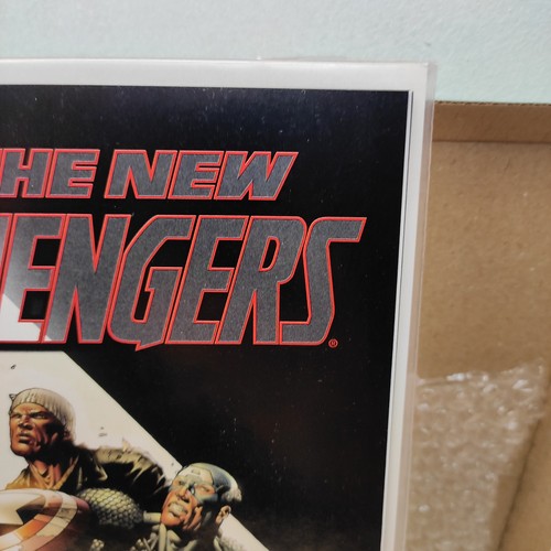 The New Avengers #2 (2005) Marvel Comics Key Death Of Carnage Defeatd ...