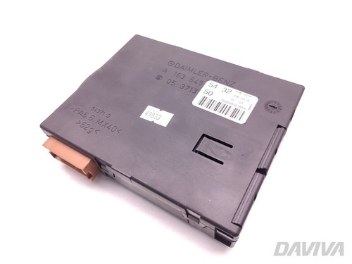 Mercedes-Benz M-Class Central Body Control Module ML 320 Petrol 160kW ...