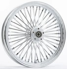 HD Chrome Dual Disc 48 Spoke Front Wheel 21 X3.5 HD Electra Glide 08-22 ...