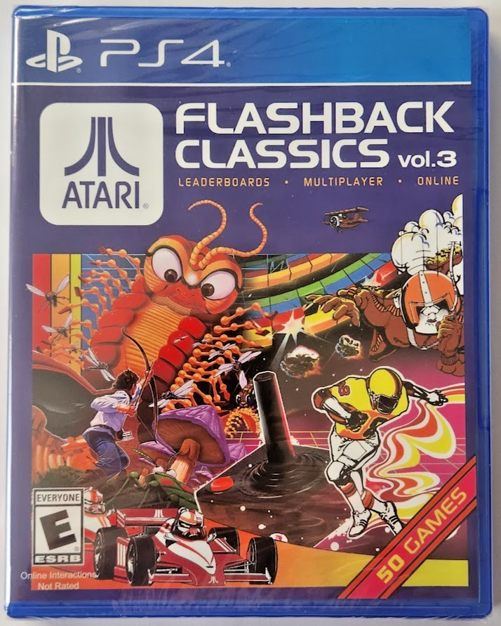 Atari Flashback Classics: Volume 3 PS4 Brand New Game Special [2018] | eBay