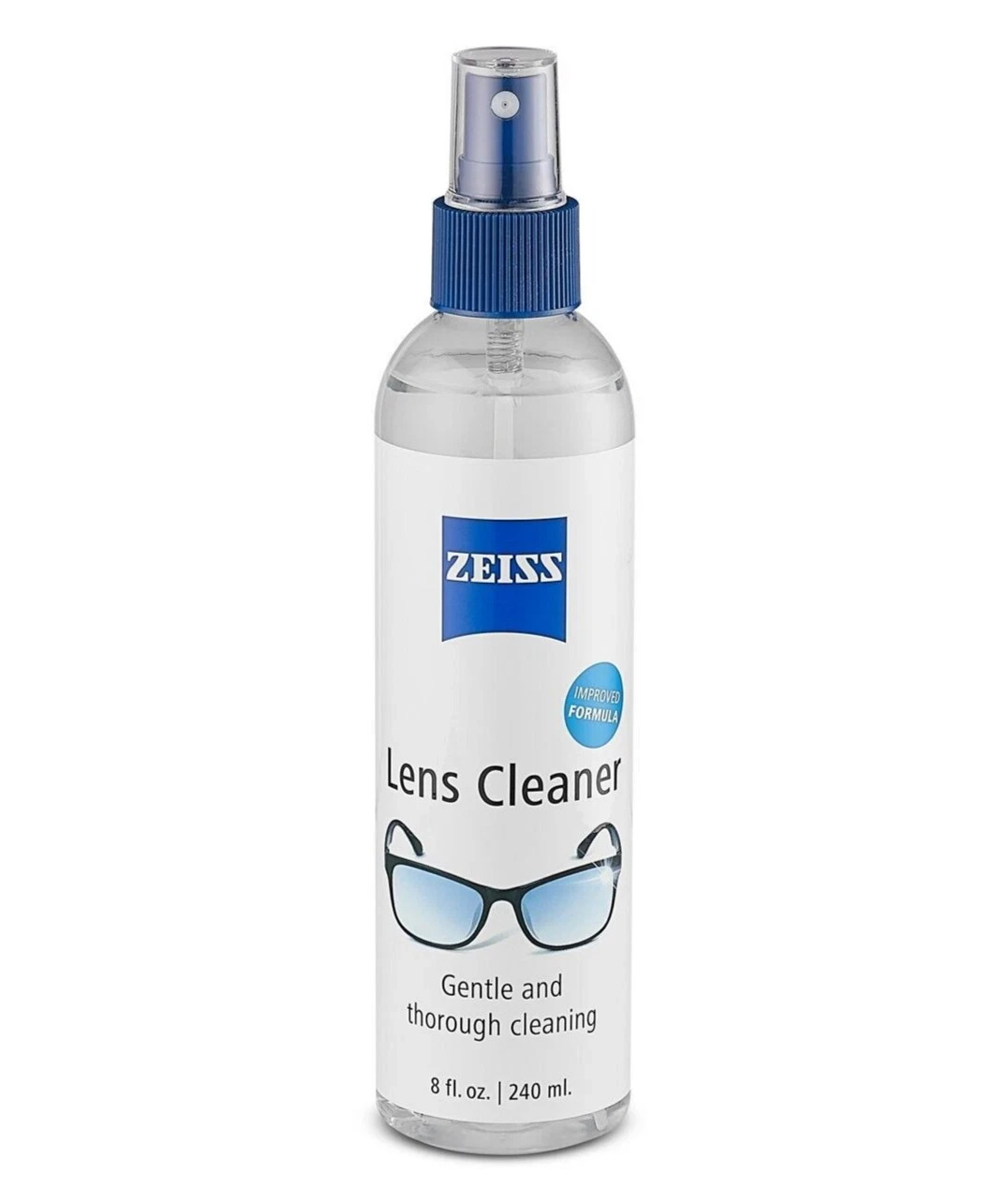 ZEISS Lens CleaZEISS Lensner, Eye Glasses Cleaner Spray & Wipe Solution, 8 fl oz | eBay