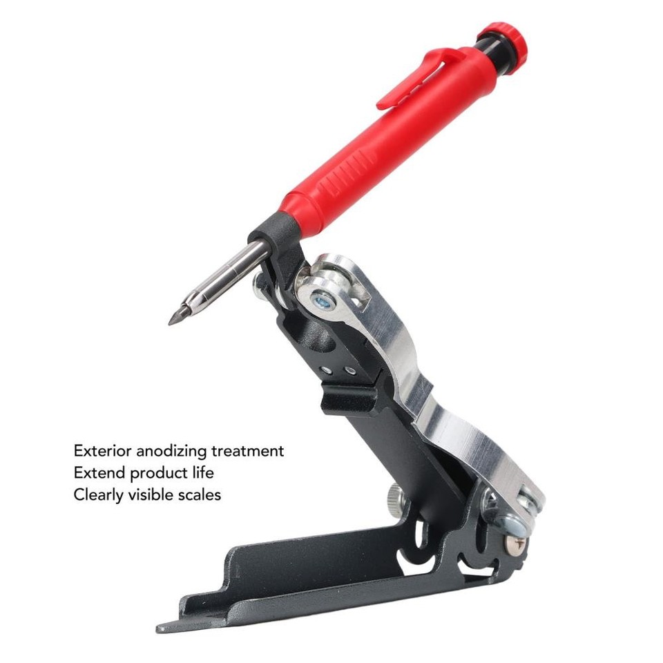 Multifunctional Scribing Tool Woodworking Compass Edge Ruler Countour ...