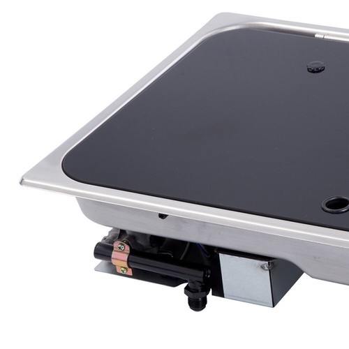 GR-903 Boat Caravan RV Camper 1 Burner LPG Gas Stove Hob With Sink ...