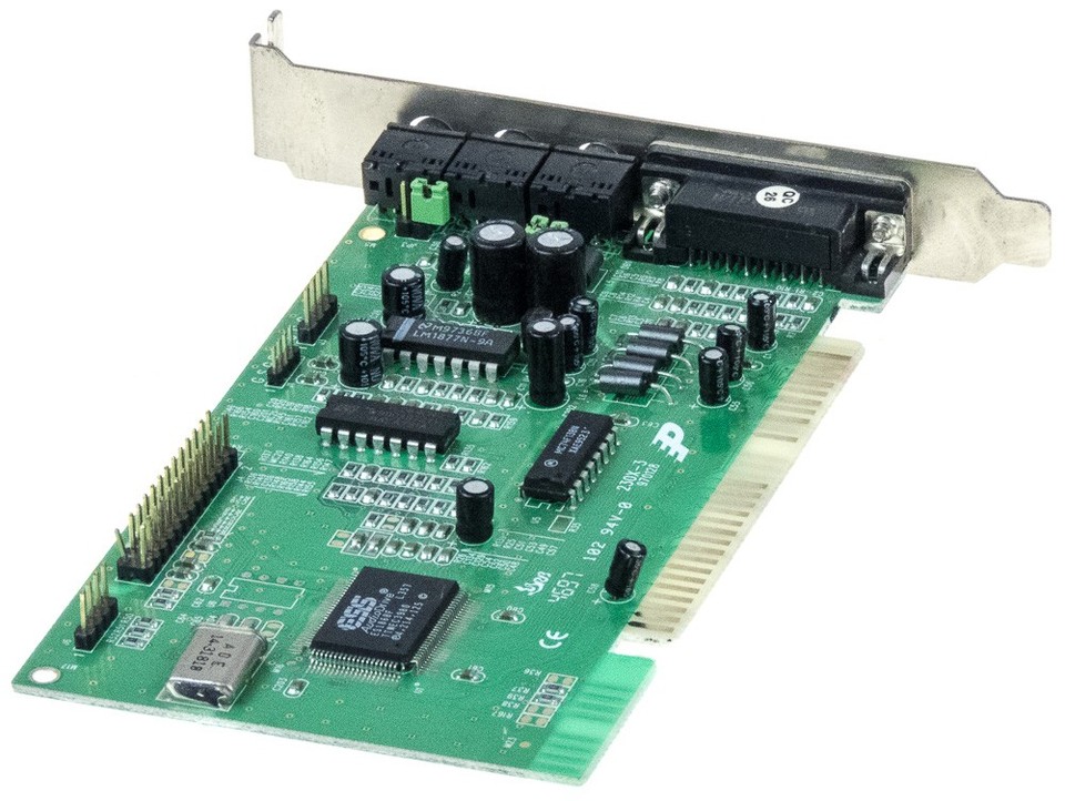 ESS 230X-3 AUDIODRIVE ES1868F ISA | eBay