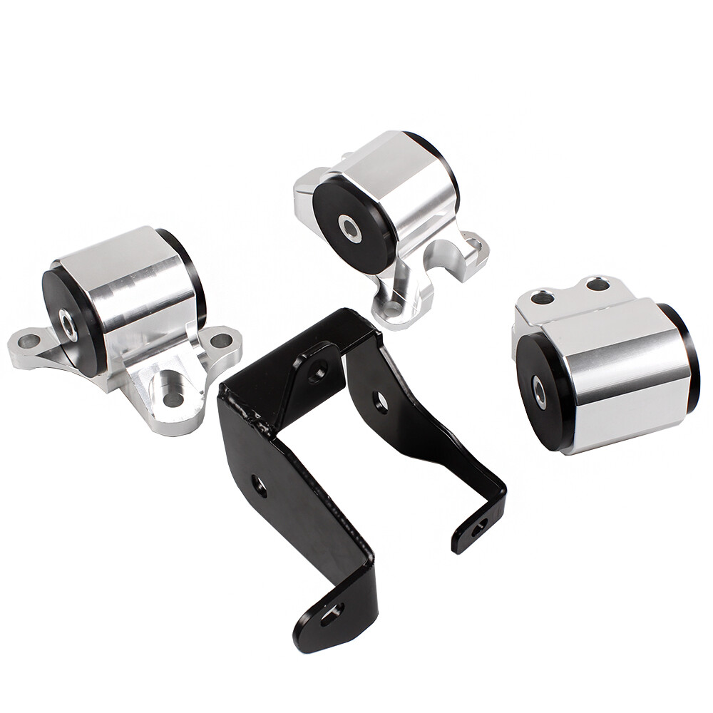 Billet 3-Boltt Engine Motor Mounts for EK D15 D16 B16 B18 B20 B D ...
