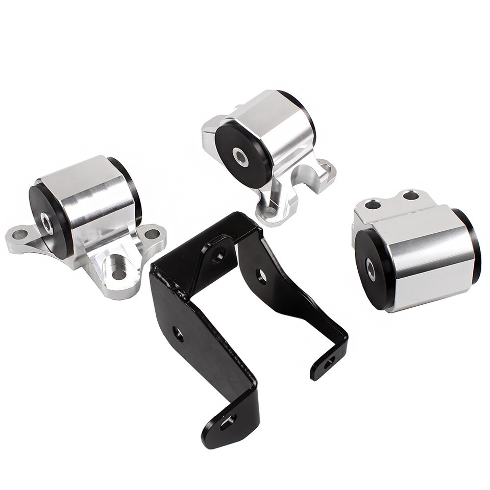 Billet 3-Boltt Engine Motor Mounts for EK D15 D16 B16 B18 B20 B D ...