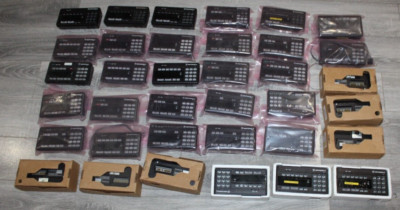 LOT OF 42 MOTOROLA SYSTEMS 9000 RADIO CONTROL HEAD USED & UNTESTED | eBay