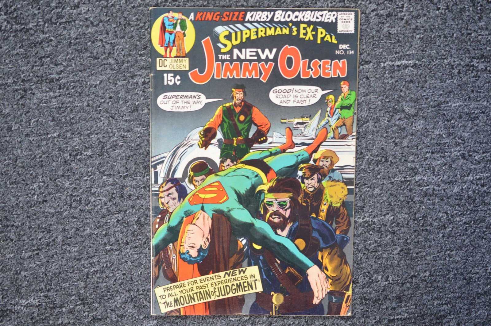 FN 1970 DC COMICS SUPERMAN'S PAL JIMMY OLSEN #134 - 1ST APPEARANCE OF ...