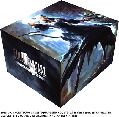 FF-TCG DISSIDIA FINAL FANTASY Collection Set 2023 Japanese 48 cards box ...