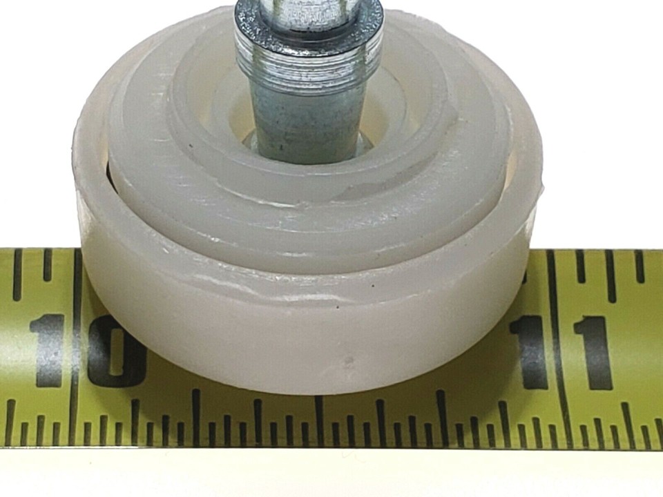 70-72 GM Regulator Rollers Side Door Window Crank Glass GTO 442 ...