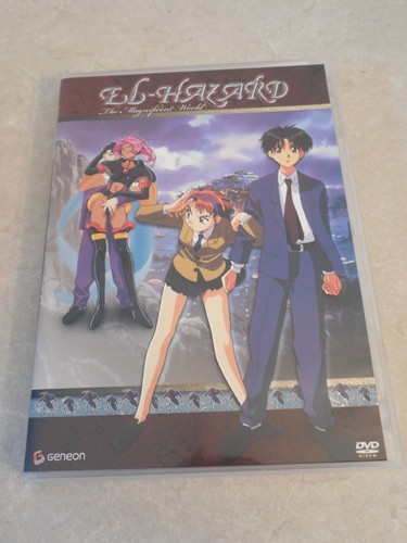 EL-HAZARD THE MAGNIFICENT WORLD, VOLUME ONE, DVD, EPISODES 1-4, GREAT ...