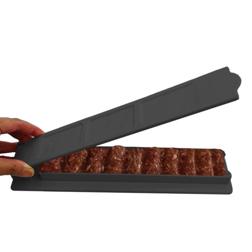 Kebab Press Mold 11 Inch Long Maker Press Mold Skewers Kebab Maker Tool ...