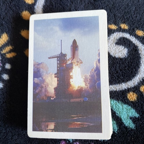 Arco Playing Card Rocket Taking Off - No Case | eBay