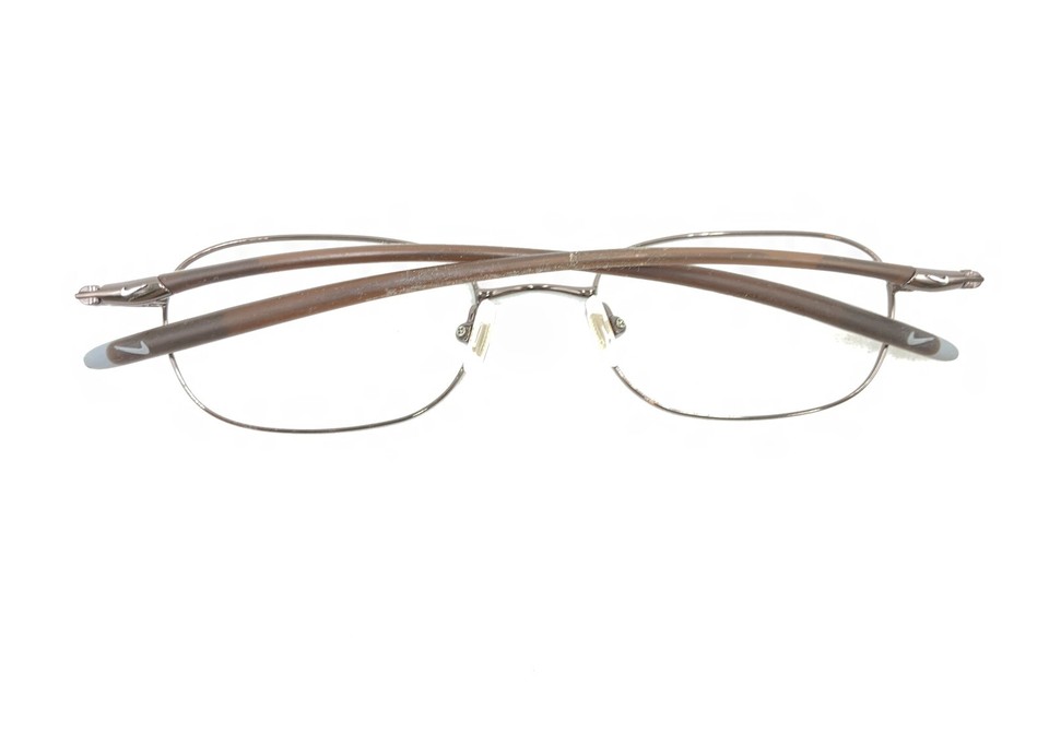 Nike Flexon 4085 200 Brown Copper Bronze Eyeglasses Frames 51-20 145 ...