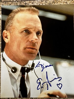 Ed Harris signed 8x10 photo in Person Proof. Apollo 13 | eBay