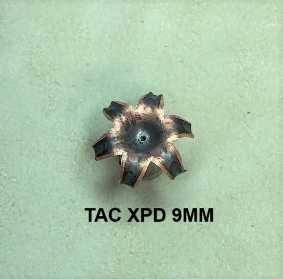 9 MM EXPANDED PROJECTILE MAGNETS VARIOUS HK Sig Glock Springfield Colt ...