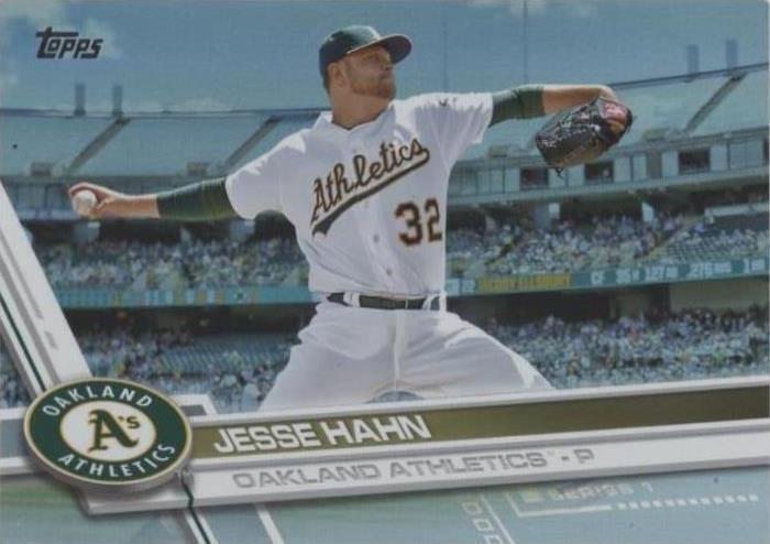 2017 Topps - Jesse Hahn #140 Rainbow Foil for sale online | eBay
