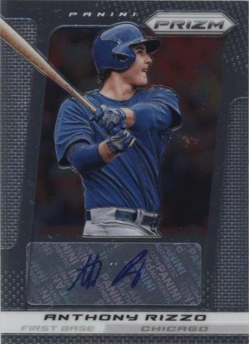 2013 Panini Prizm - Autographs Anthony Rizzo #AZ (AU) for sale online ...