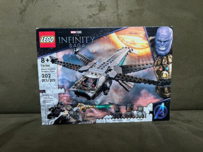 New In Box LEGO #76186 Marvel The Infinity Saga BLACK PANTHER DRAGON ...