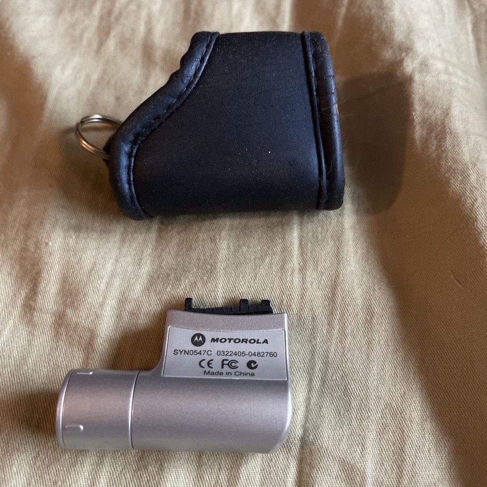 Motorola Syn0547c With Original Pouch 0323105 0482760 Camera Mobile ...