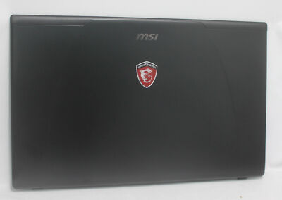 307-759A212-A89 Msi LCD Back Cover Black Ge70 Series "GRADE A" | eBay