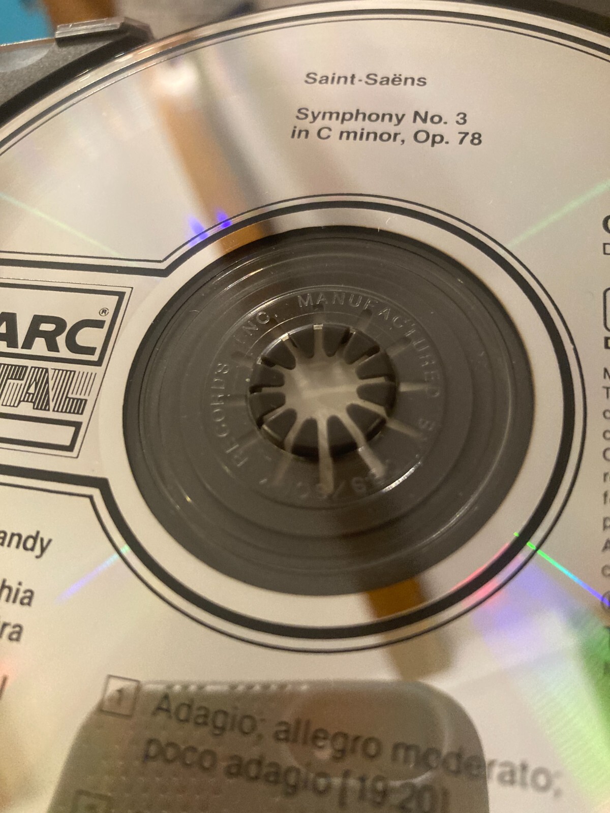 Saint-Saens Symphony 3 "Organ" CD Telarc CD-80051 Japan for US CSR | eBay