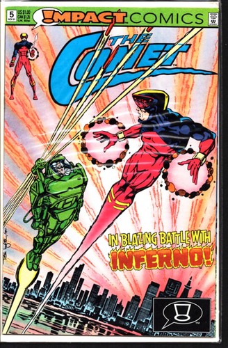 Impact Comics-The Comet #5 Comic Book | eBay