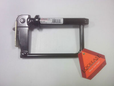 (1) 7/8" x 4-1/2" LOCKEASE Safety Locking Hitch Pin Double HH 80165 ...