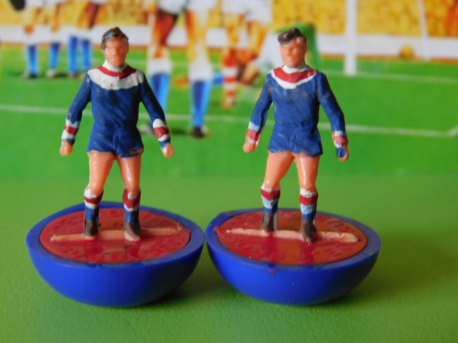 VINTAGE 1970s SUBBUTEO - CLASSIC HEAVYWEIGHT SPARES - PORTSMOUTH #53 ...
