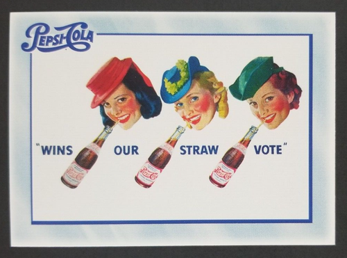Women Win Straw Vote 1994 Pepsi Cola Card #38 (NM) | eBay