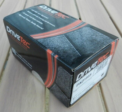 Drivetec PAD1955 (Delphi LP1955) Brake Pad Set- Transit 2006-14 | eBay UK