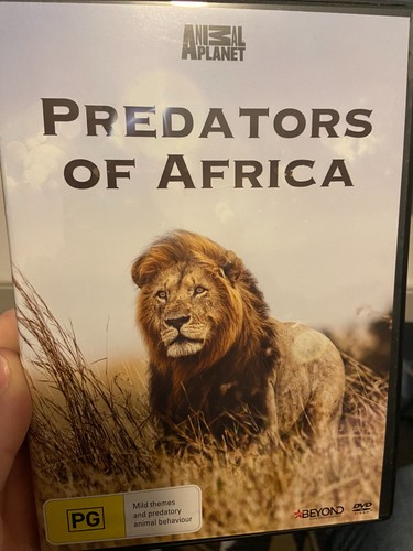 Predators Of Africa region 4 DVD (Animal Planet animals documentary) | eBay
