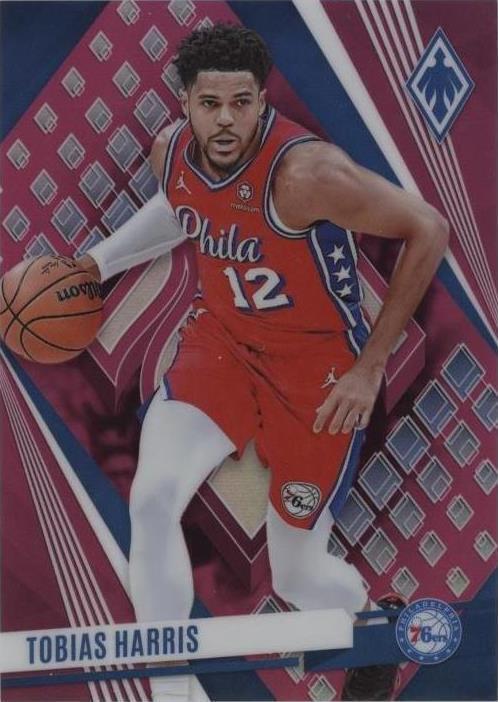 2023-24 Panini Phoenix - Tobias Harris #53 Pink /175 for sale online | eBay