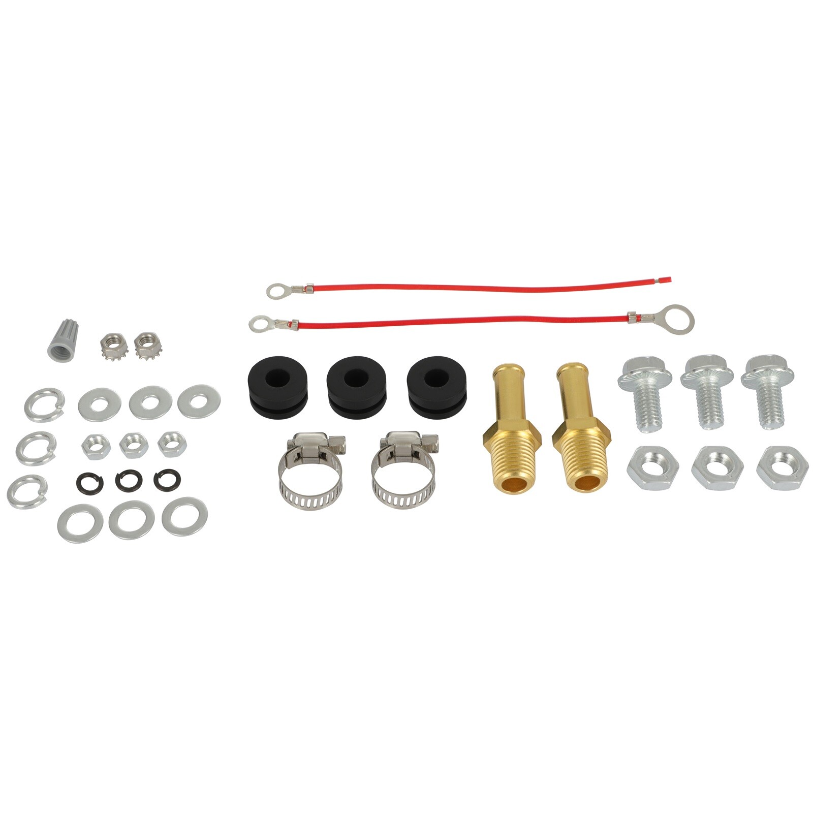 Universal Rotary Vane Electric Fuel Pump 100 GPH 18 PSI P4601HP 3/8 ...