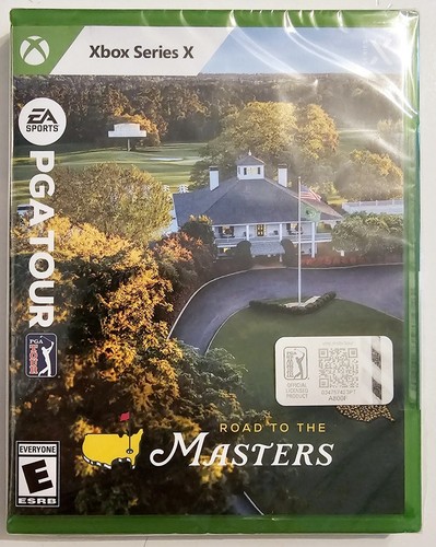 EA SPORTS PGA TOUR ROAD TO THE MASTERS XBOX SERIES X BRAND NEW FAST ...