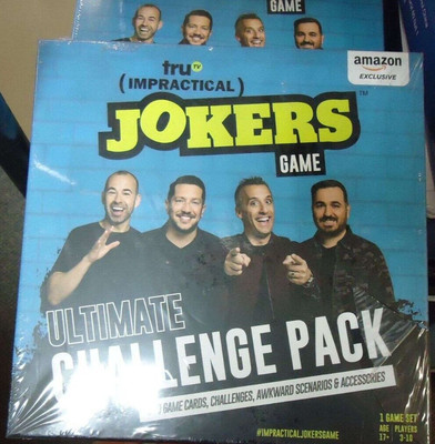 Impractical Jokers Game Ultimate Challenge Pack | eBay