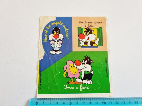 Adhesive Warner Bros Sticker Autocollant Vintage 80s Original | eBay