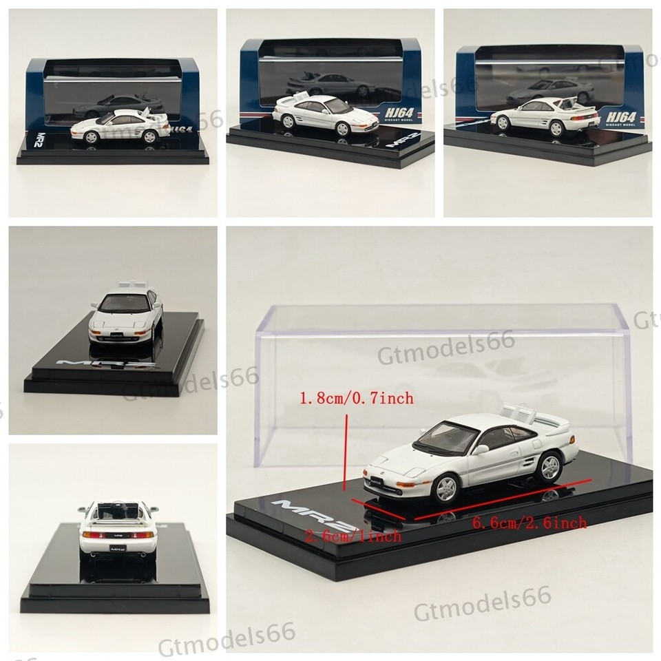1/64 Hobby Japan Toyota MR2 (SW20) GT-S 1991 Diecast Model Car ...