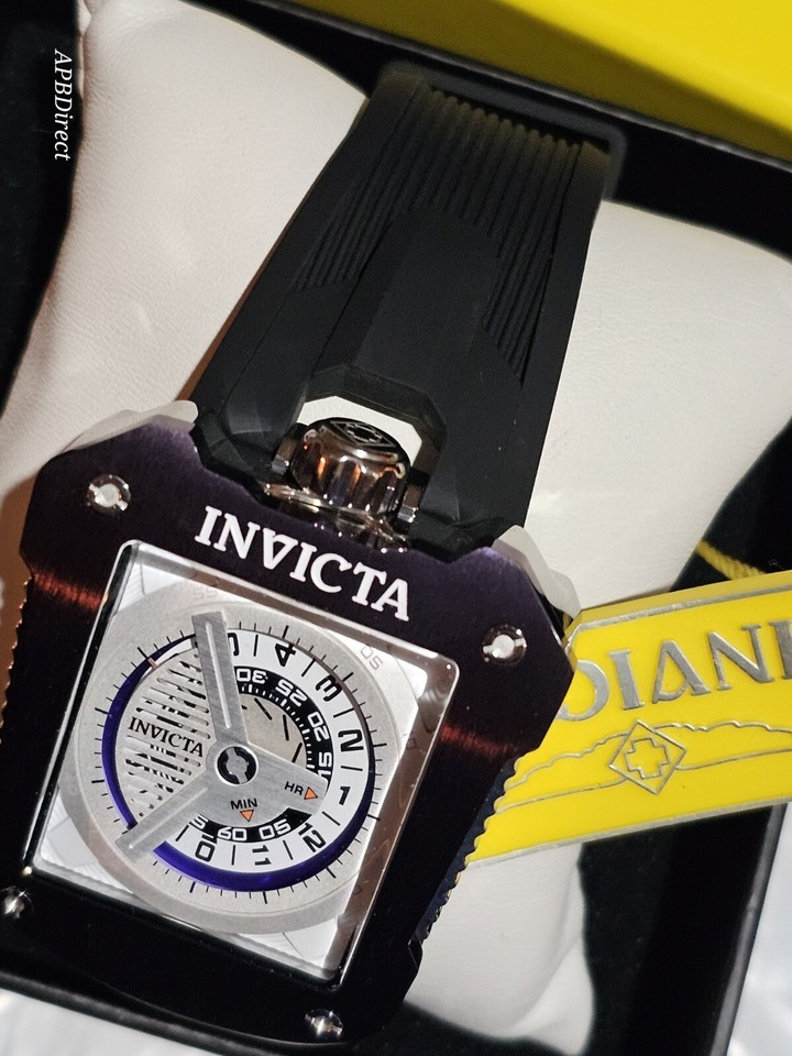 Invicta – S1 Rally – DIABLO – Automatic - Dark Purple / Black - Mens ...