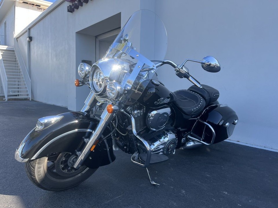 2019 Indian Motorcycle Springfield Thunder Black | eBay