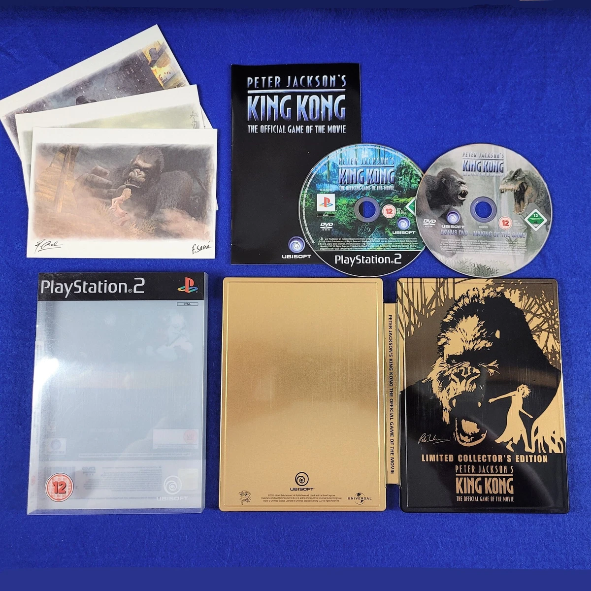 Playstation 2 King Art