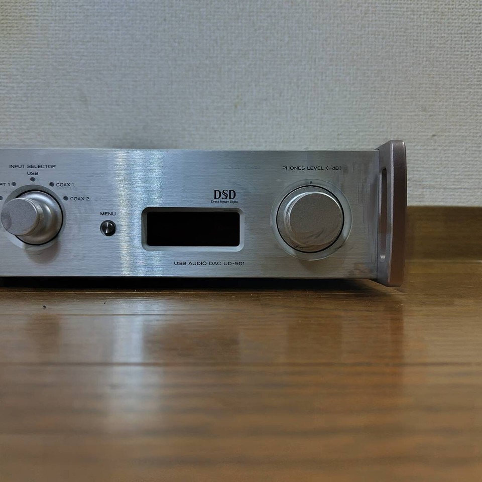TEAC UD-501 Dual-Monaural D/A Converter with USB Streaming Confirmed Operation | eBay