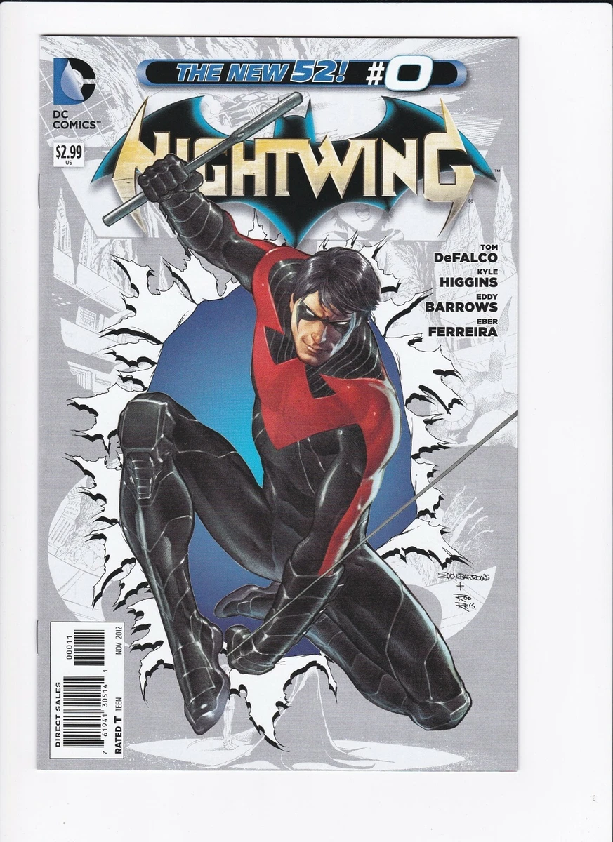 New 52 Nightwing Art