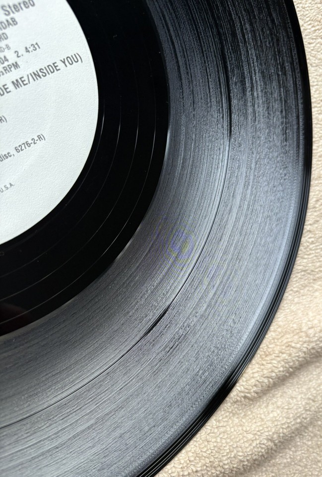 MR MISTER - SOMETHING REAL (Inside Me / Inside You) 12" Vinyl PROMO ...