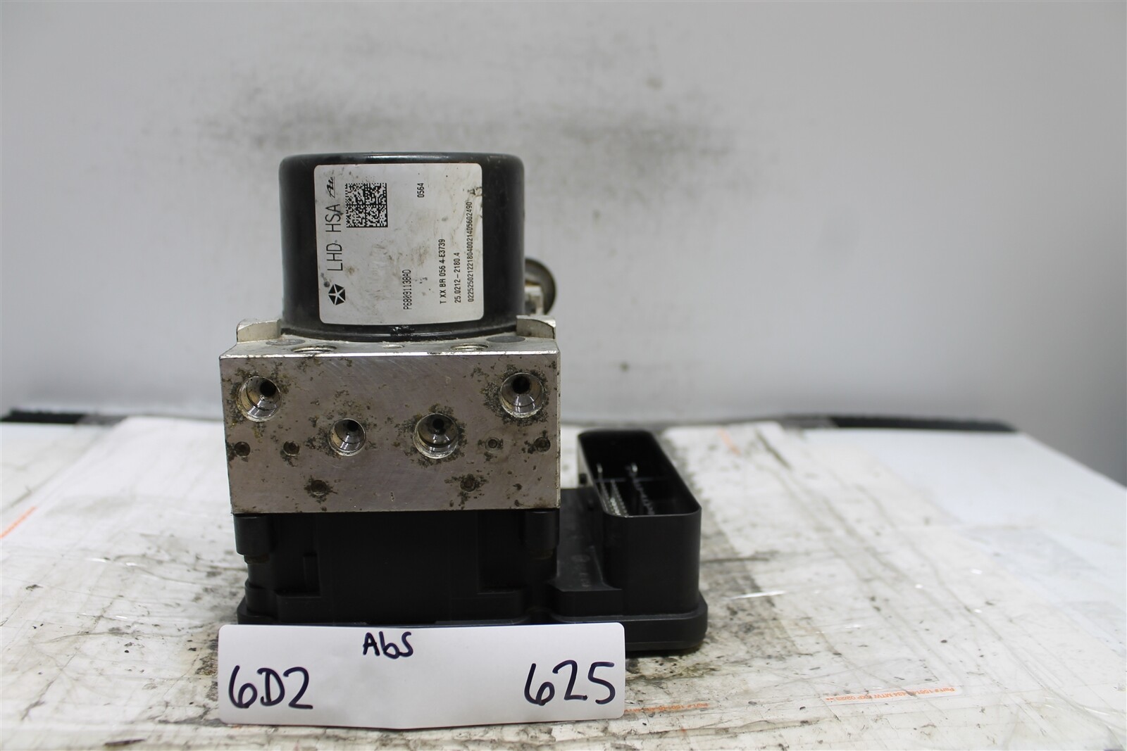 Jeep Patriot Compass ABS Pump Anti Lock Brake Module 68091138 AD 2010 ...