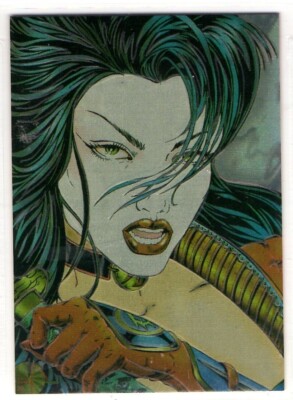 1995 - Comic Images - SHI - All Chromium / Magnachrome - M2 SHI Cover ...