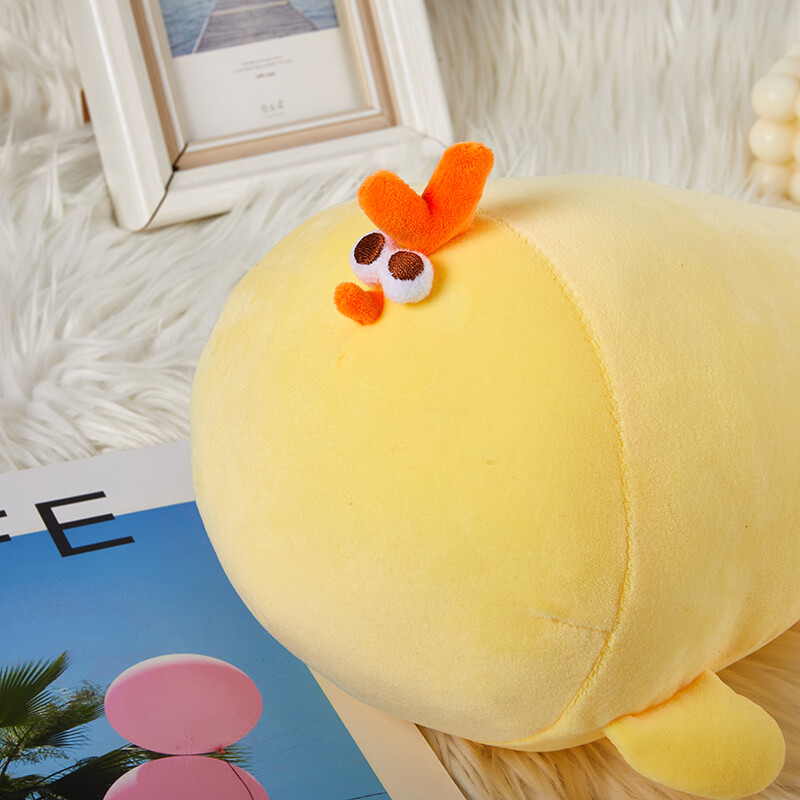 Cute Yellow Chick Doll Stuffed Fatty Soft Chicken Animal Plush Toy ...