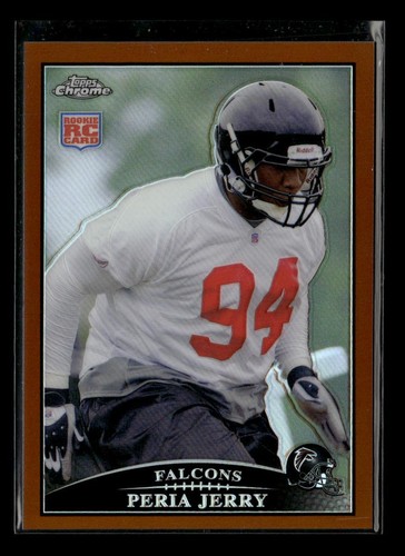 2009 Topps Chrome #TC197 Peria Jerry Copper Refractors #/649 | eBay
