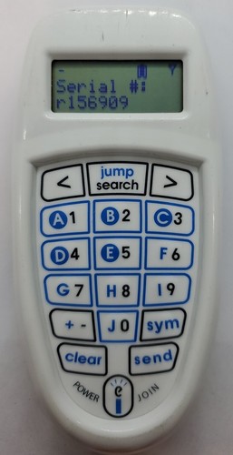 CPS Control Pulse Clicker Model: KGEN2EI by eInstruction Clickers ...