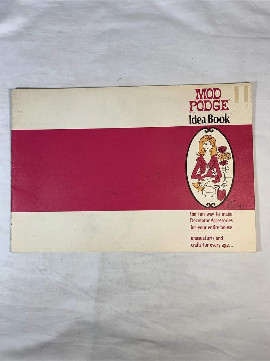 Mod Podge Books